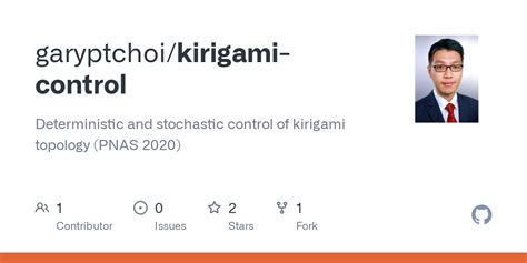 Github Garyptchoikirigami Control Deterministic And Stochastic