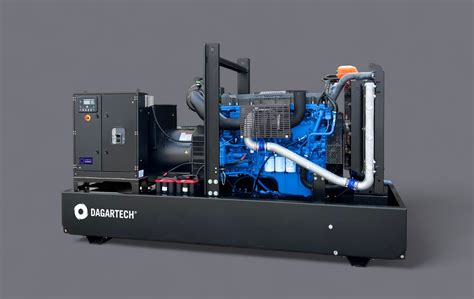 Generator Sets Baudouin Dagartech