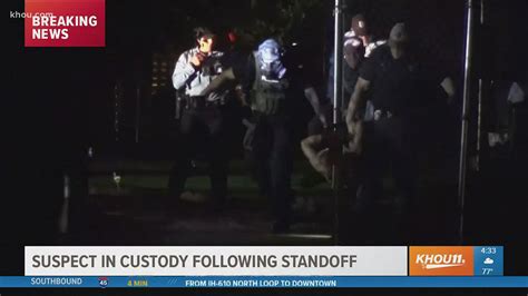 Man Barricaded In Texas City Home In Custody After Swat Standoff