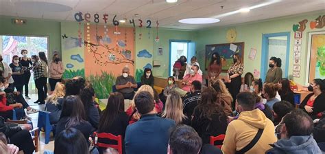 ΣΥΝΑΝΤΗΣΕΙΣ ΜΕ ΤΟΥΣ ΓΟΝΕΙΣ ΣΤΟΥΣ ΠΑΙΔΙΚΟΥΣ ΣΤΑΘΜΟΥΣ Δήμος Αγίας Βαρβάρας