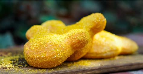 Gold Dusted Beignets At Disneyland Popsugar Food