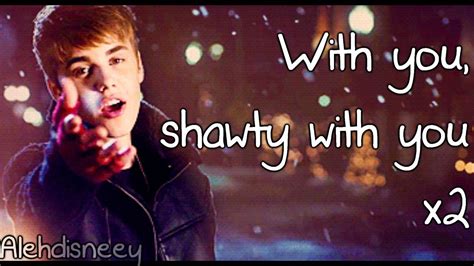 Justin Bieber Mistletoe Lyrics