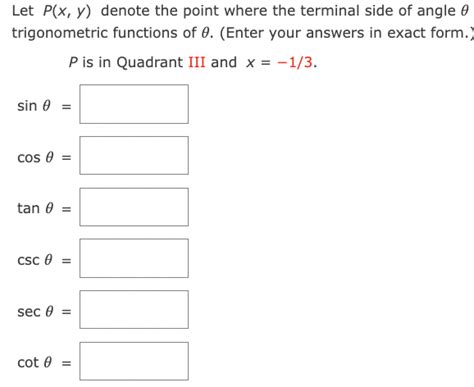 Solved A Verify Algebraically That The Given Point In The Chegg Com