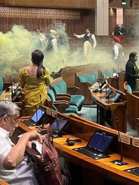 Watch Parliament Security Breach Know The Inside Story Of What