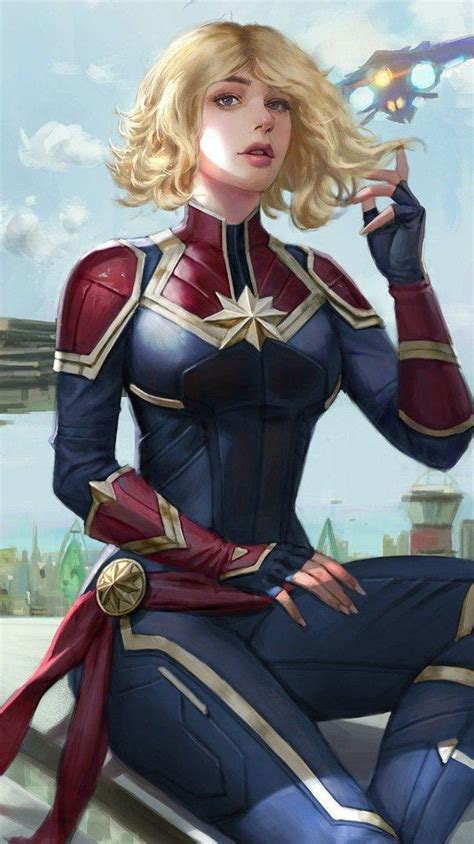 Pin By Badsport On Captain Marvel Marvel Girls Captain Marvel
