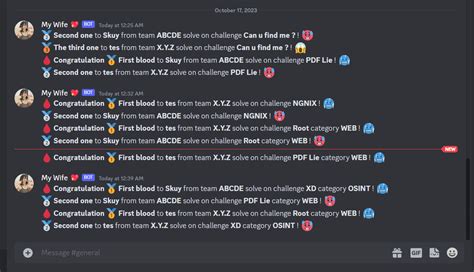 GitHub Devit7 CTFd With Discord Webhook FirstBlood Web CTFd Dengan