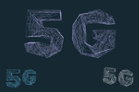 5g 網路標誌無線互聯網符號向量線框輪廓圖向量圖形及更多互聯網圖片 互聯網 外型 影像 Istock