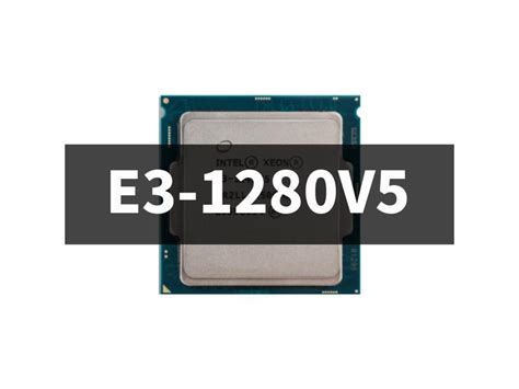 Intel Xeon E3 1280 V5 8M Cache 3.70GHz 80W SR2CL LGA1151 CPU Processor ...