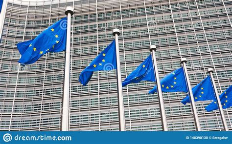Matrizes Da Comiss O Europeia Em Bruxelas B Lgica Foto De Stock Imagem De Ocidental