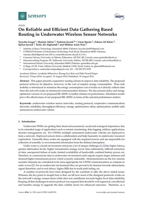 Pdf Enhancing Routing Energy Efficiency Of Wireless Sensor Networks
