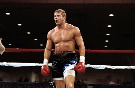 Former Heavyweight Boxing Champ Tommy Morrison Who Later Died Of Aids