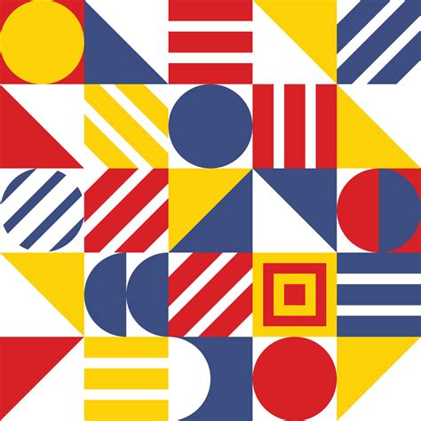 Geometric Shape Pattern Design 25401342 Vector Art At Vecteezy