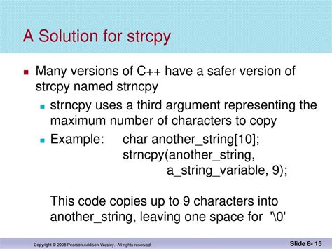 Chapter 8 Strings And Vectors Ppt Download