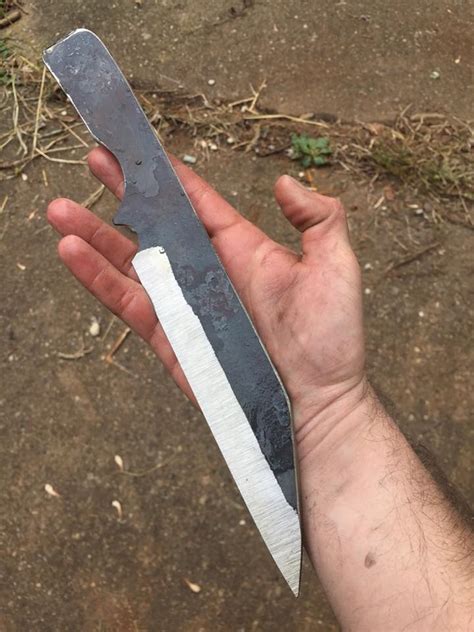 New Seax Design In The Works I Have A Lunar Light Forge