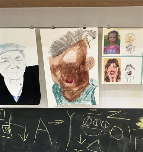 도화지는 생각중 미술교육•미술교사세미나•미술교육자과정 Character Drawing🍁 가을 인물 드로잉에 집중 해 볼게요 단순힌 모사를 넘어 그 인물의 감정