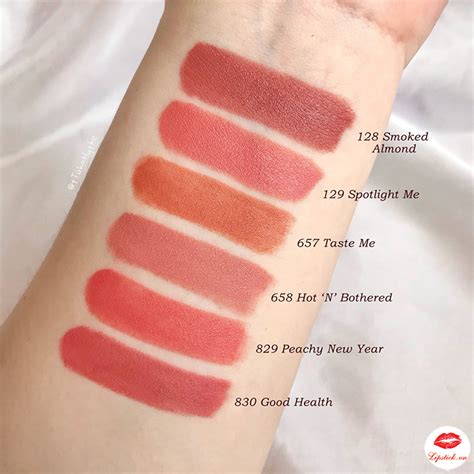 Son Mac Hot N Bothered Màu Hồng Đất Quyến Rũ