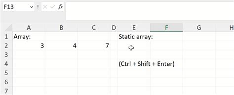 How To Understand Dynamic Arrays In Excel Stringfest Analytics