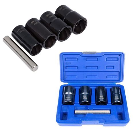 Blue Spot Locking Wheel Nut Remover Socket Set Sealants And Tools Direct