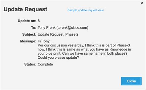Update Requests Are A Bit Clunky Smartsheet Community