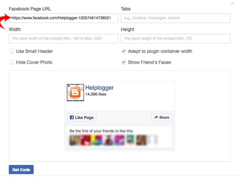 How To Add Facebook Like Fan Box To Blogger Helplogger