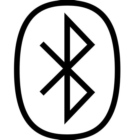 Bluetooth Icon Icons Logos Symbols Free Download Png Svg