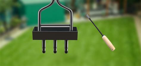 How And When To Aerate Your Lawn Growtrax Grass