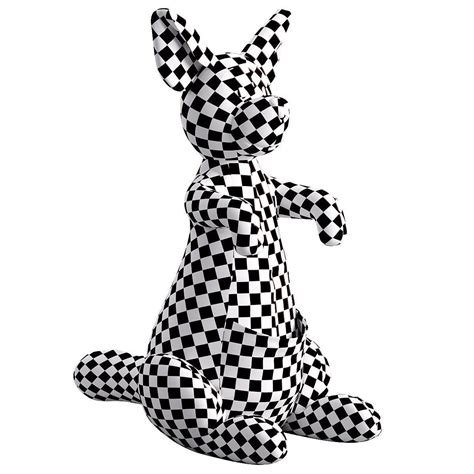 Kenguru Toy 3d Model Cgtrader