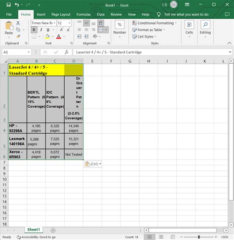 Comment Copier Un Tableau Dun Pdf Vers Excel Mailmergic Mail Merge Pdf Files