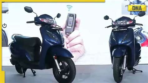 Honda Activa 6g With New Safety Features And Design Launched Check