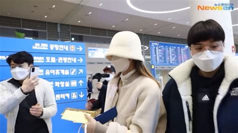 周子瑜返韓開工了！現身機場「穿搭藏亮點」 被讚超親民 娛樂 Nownews今日新聞