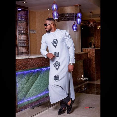 Bolanle Ninalowo Celebrates His 39th Birthday Rocks Agbada Photos