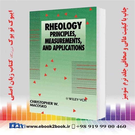 قیمت و خرید کتاب Rheology Principles Measurements And Applications