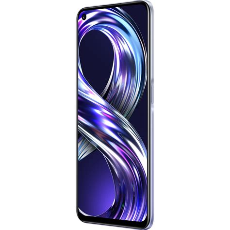 Смартфон Realme 8i, 128GB, 4GB RAM, Stellar Purple - eMAG.bg