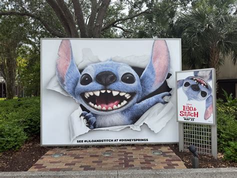 A New Lilo And Stitch Photo Op Arrives At The Amc Disney Springs