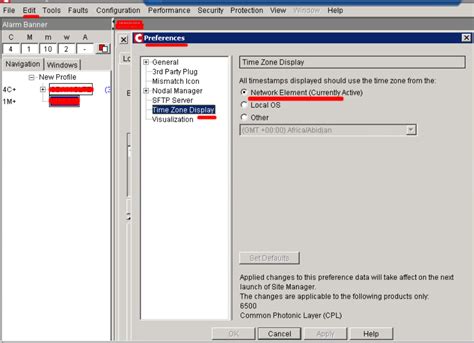 Ome6500 Wrong Utc Time Showing In 6500 Nodes After Installing New 6500