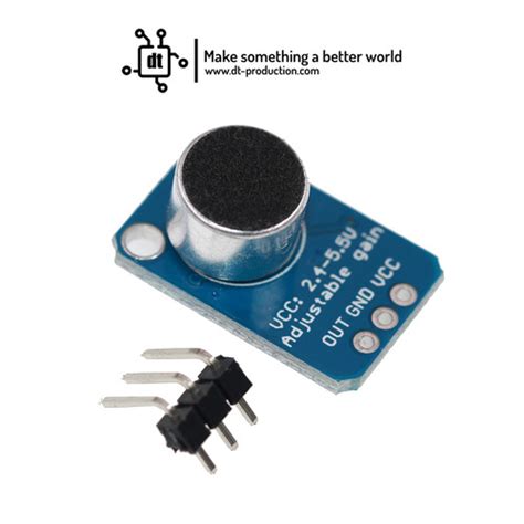 Jual Modul Sensor Suara Max Warna Biru Kota Manado Dt Production Tokopedia