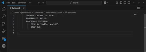 Modernize Cobol To Java With Aws Transform Step By Step Mainframe
