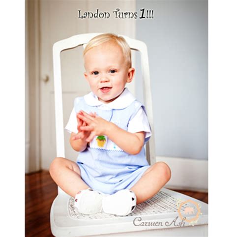 Landon Smiths 1yr Album Charleston Wedding Photography Carmen