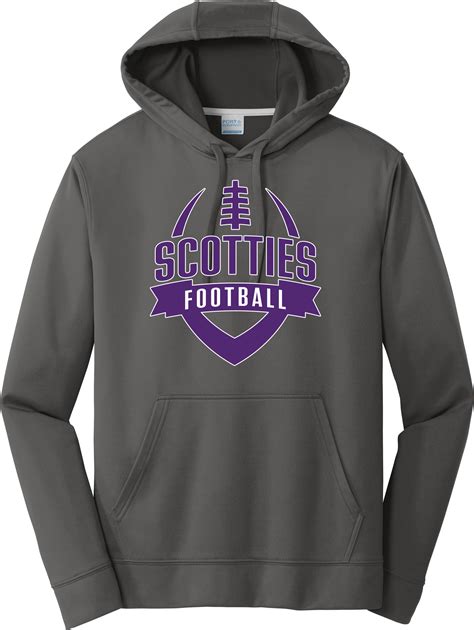 Performance Fleece Pullover Hooded Sweatshirt