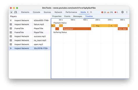 媒体：查看和调试媒体播放器信息 Chrome Devtools Chrome For Developers