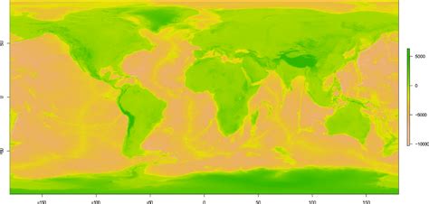 Benjamin Bell Blog Bathymetric Maps In R Colour Palettes And Break