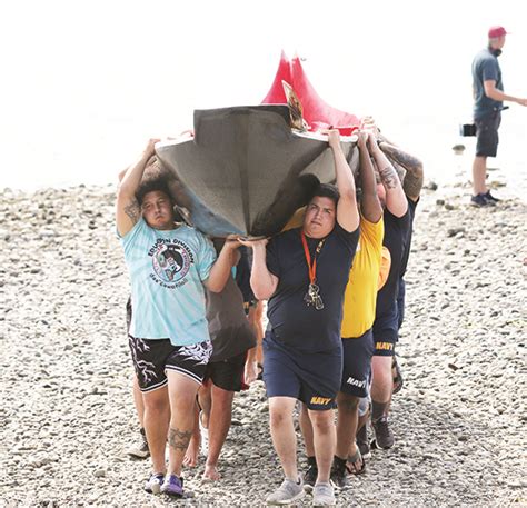 Canoe Journey Is A Way Of Life Tulalip News