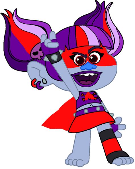 Headbanger Val Thundershock As A Superhero By Mahoukitty6845 On