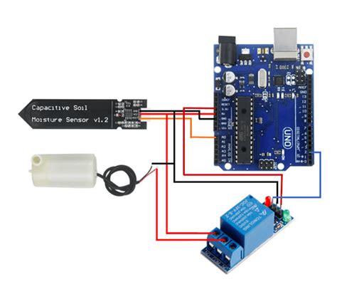 How To Connect Relay To Water Pump Wiring Work