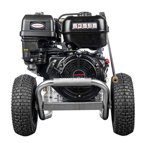 4400 Psi At 40 Gpm Simpson 420cc With Aaa Triplex Plunger Pump Cold
