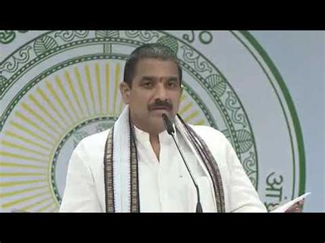 Chodavaram YSRCP MLA Karanam Dharmasri Slams TDP O YouTube