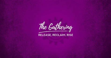 Marketing And Outline Release Reclaim Rise Sistership Circle