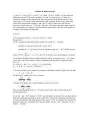 IEOR221 Midterm 20221013 Solutions Pdf Solution To Midterm Exam
