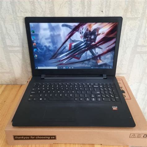 Jual Laptop Seken Lenovo Ideapad 110 Amd A9 Gen 7th Radeon R5 Ram 8gb Hdd 1tb Shopee