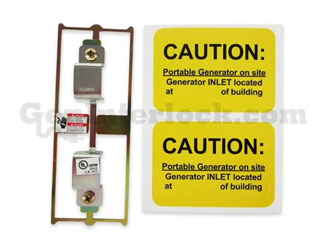 Oem Model Generator Interlock Kit Siemens Murray Ite 100a Panels Geninterlock